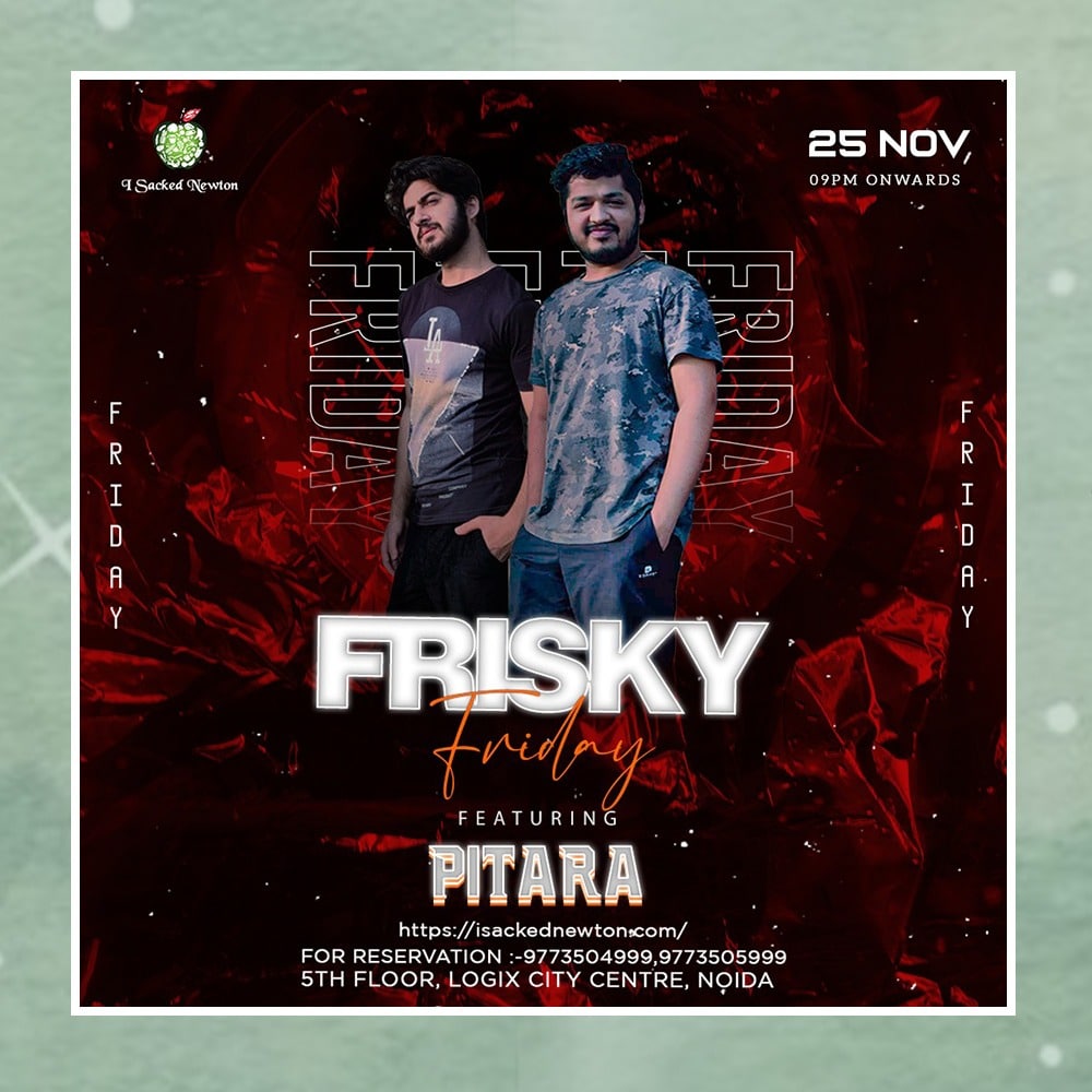 25TH NOV FRIDAY PITARA PERFORMANCE LIVE