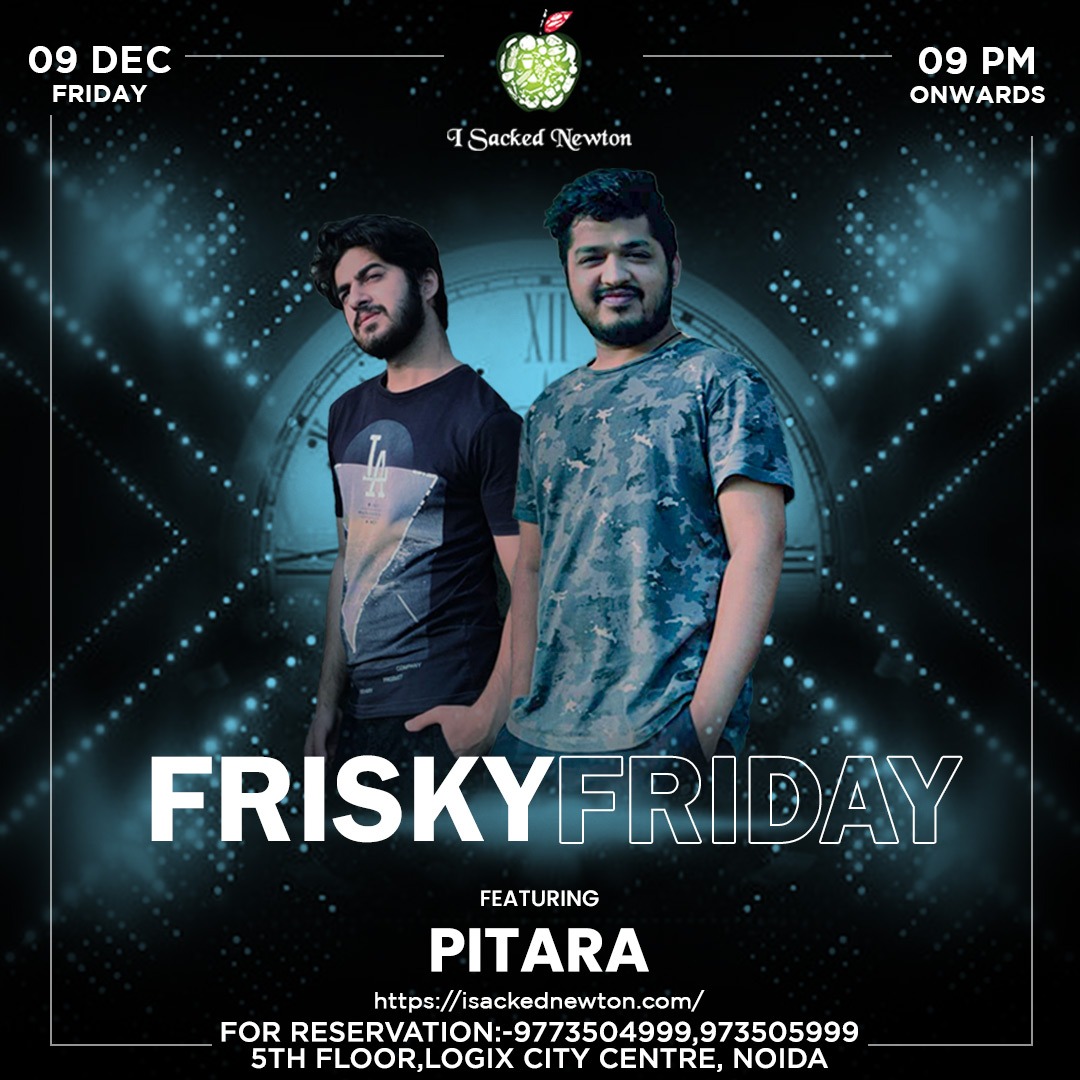9TH DEC FRIDAY PITARA PERFORMANCE LIVE