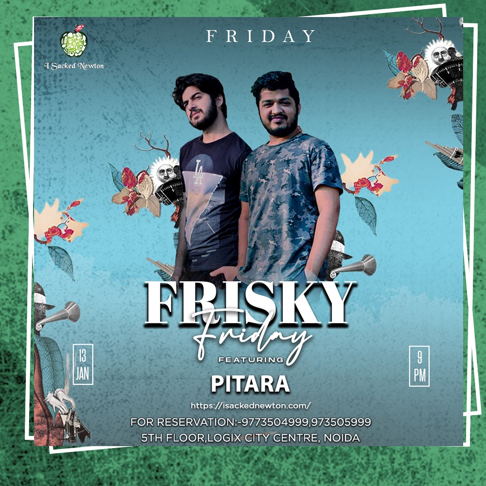13TH JAN FRIDAY PITARA PERFORMANCE LIVE