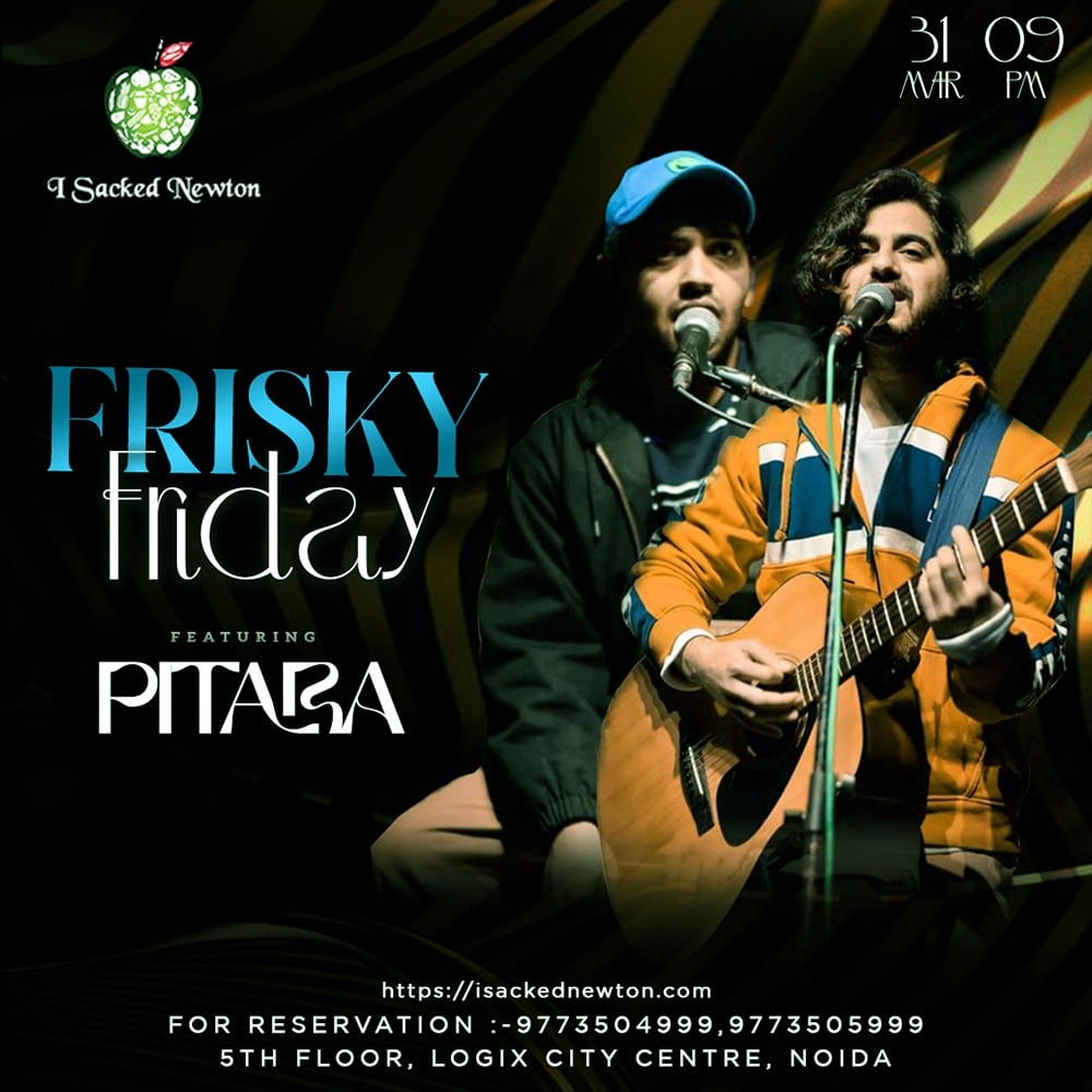 31st MARCH PITARA PERFORMANCE LIVE